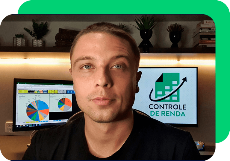 Planilha Criptomoedas - Controle de Renda